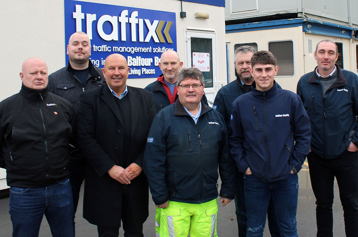 New Traffix Balfour Beatty Living Places Operations Centre officially ...