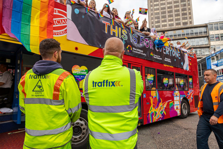 Homepage - Traffix Ltd - Traffic and Event Management