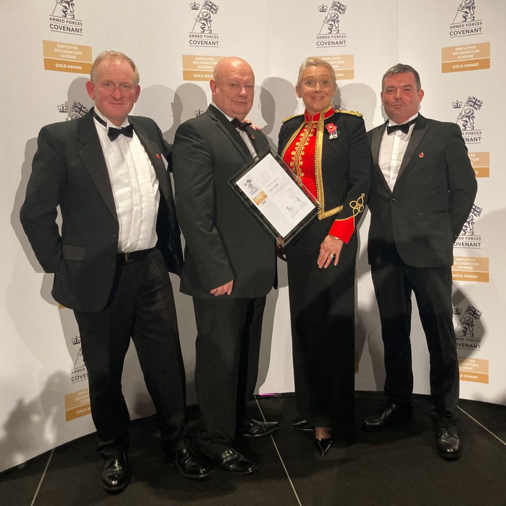 Traffix receive new colour at awards ceremony | Traffix Ltd