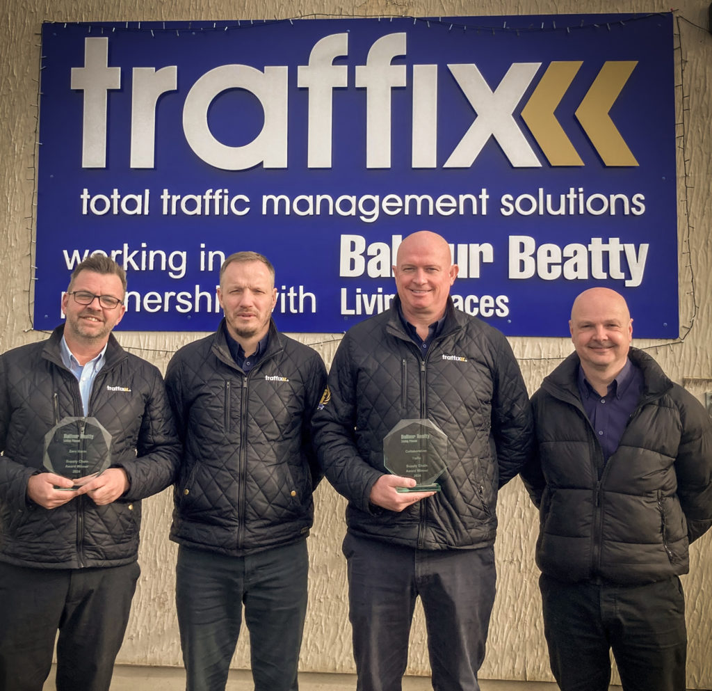 Collaborative partnership recognised at BBLP awards - Traffix Ltd ...