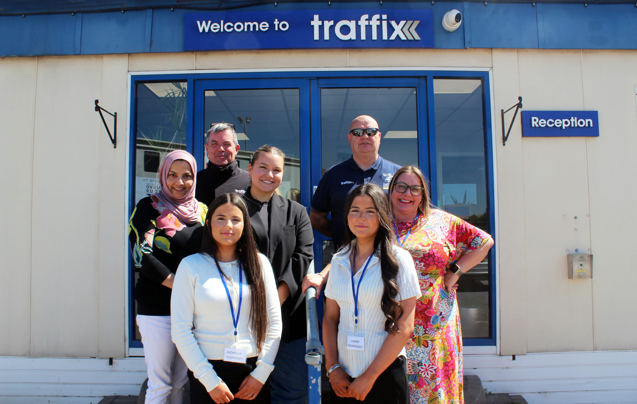 From High School to Hi Vis - Traffix Ltd - Traffic and Event Management