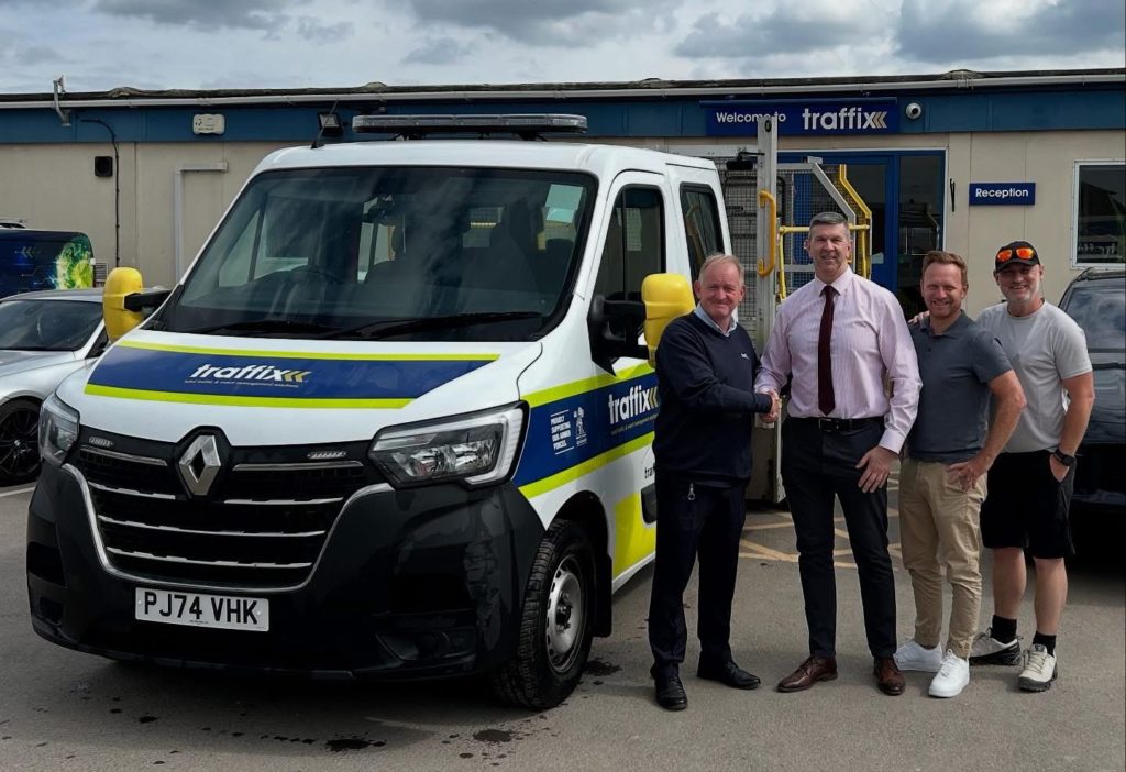 Walking the walk when our support was requested - Traffix Ltd - Traffic ...